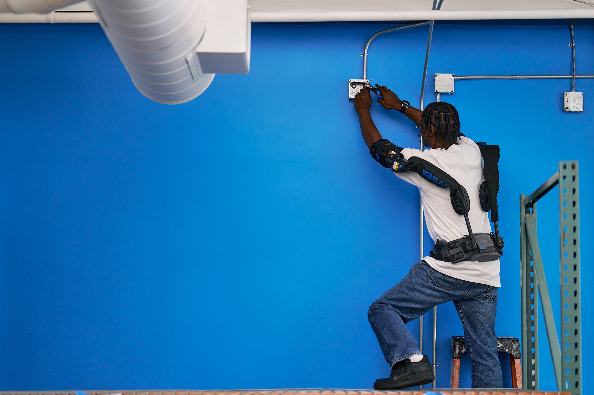 The leader in exoskeleton technology - Ekso Bionics