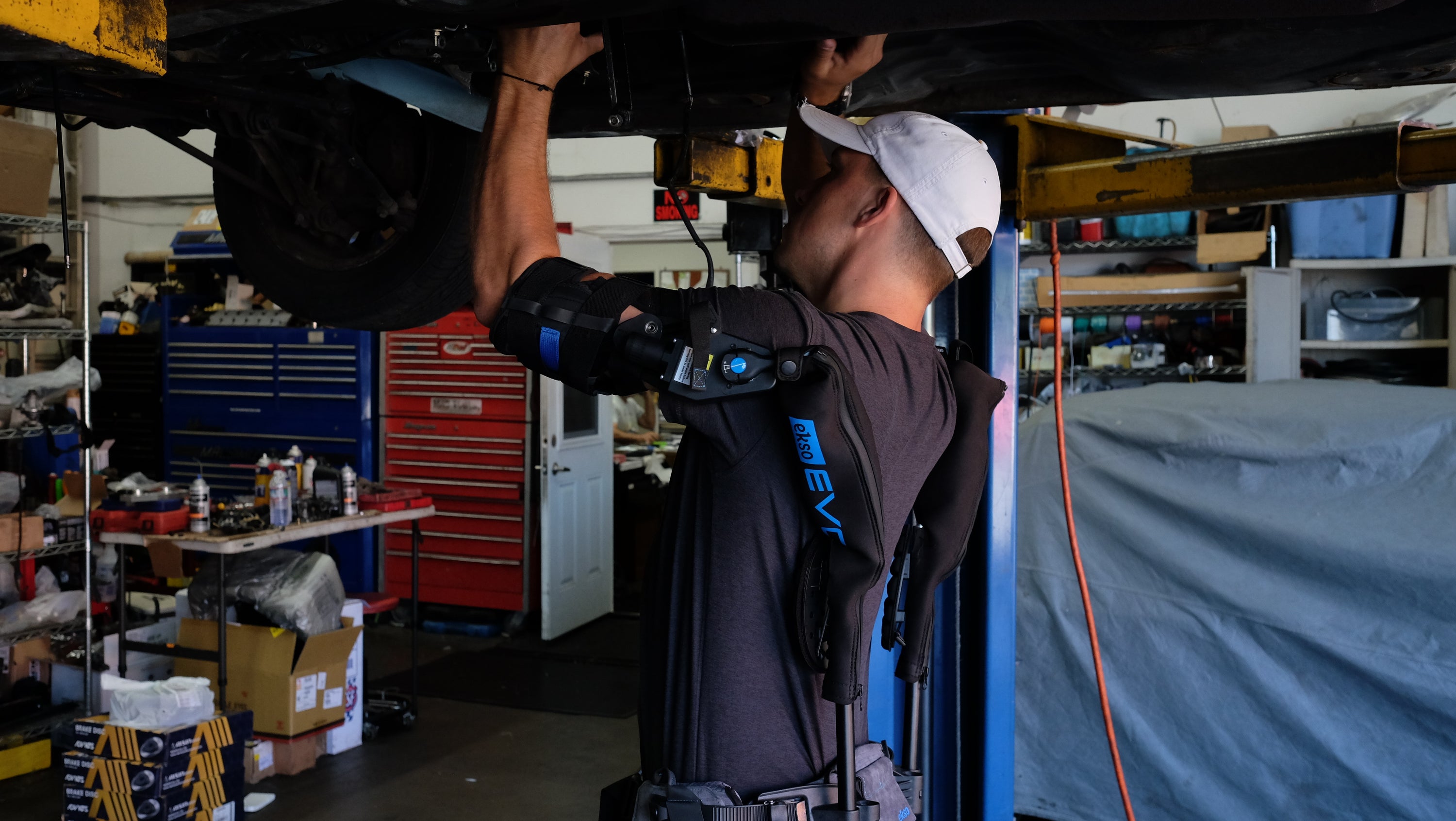 The leader in exoskeleton technology - Ekso Bionics